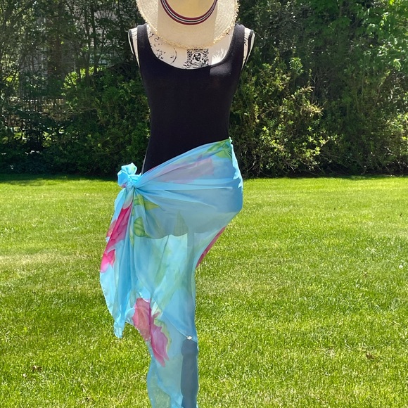 Lucias | Accessories | Beach Wrap Sarong Long Wedding Wraps Fashion ...